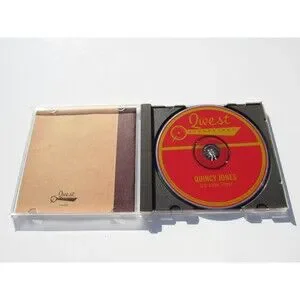 Media | Quincy Jones Qs Jook Joint Cd 1995 Rb Soul Jazz Qwest Records ...